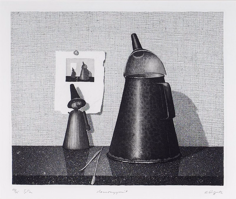 Esa Riippa – Homonyms, 1982 | taide.art